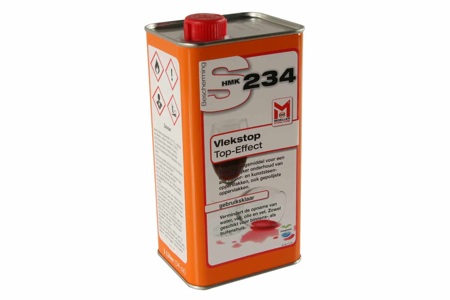 Moeller stone care HMK-S234 Fleckschutz Top-Effekt - Badkamer Exclusief